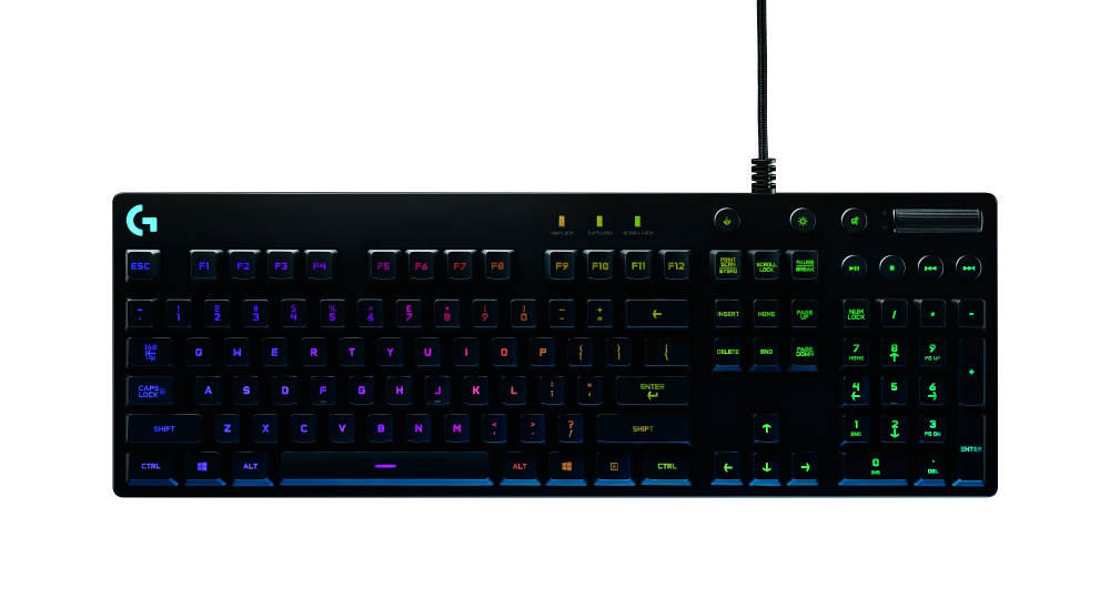 New RGB Keyboard Logitech G810 Orion Spectrum - Mechanical Keyboard