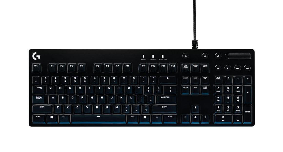 Logitech G610 Orion Red / Brown - Mechanical Keyboard