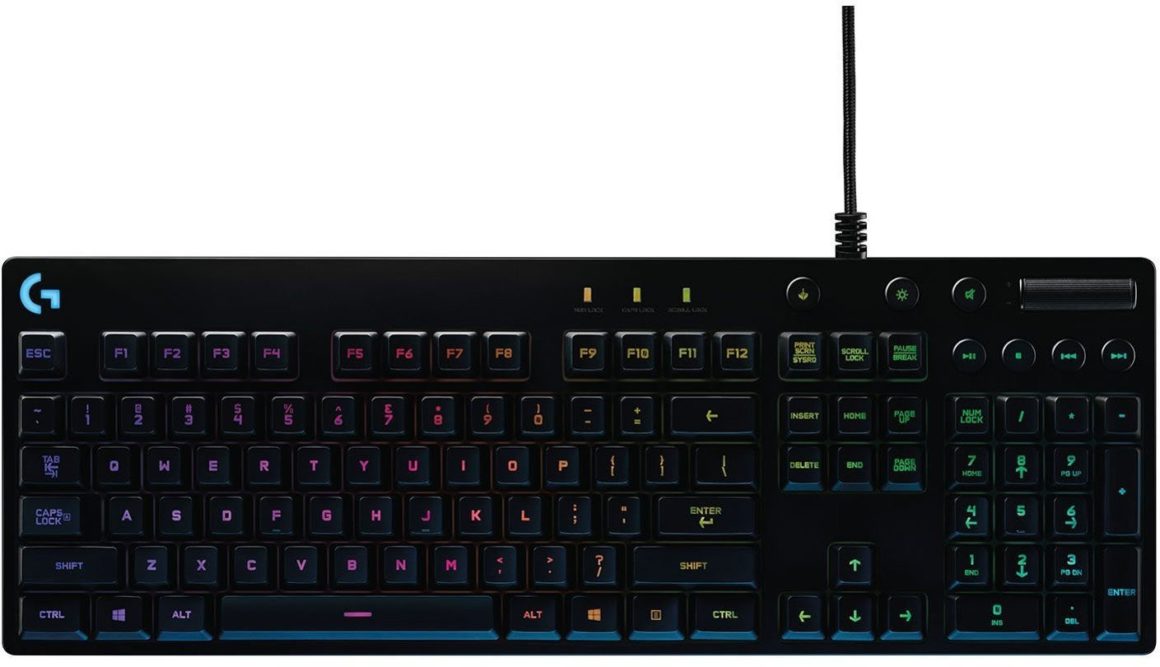 Logitech G810 Orion Spectrum - Mechanical Keyboard