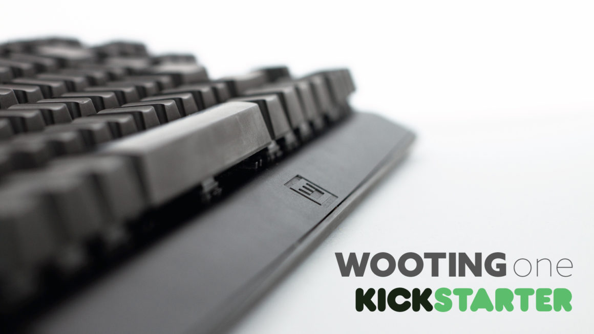 Wooting One On Kickstarter - Mechanical Keyboard