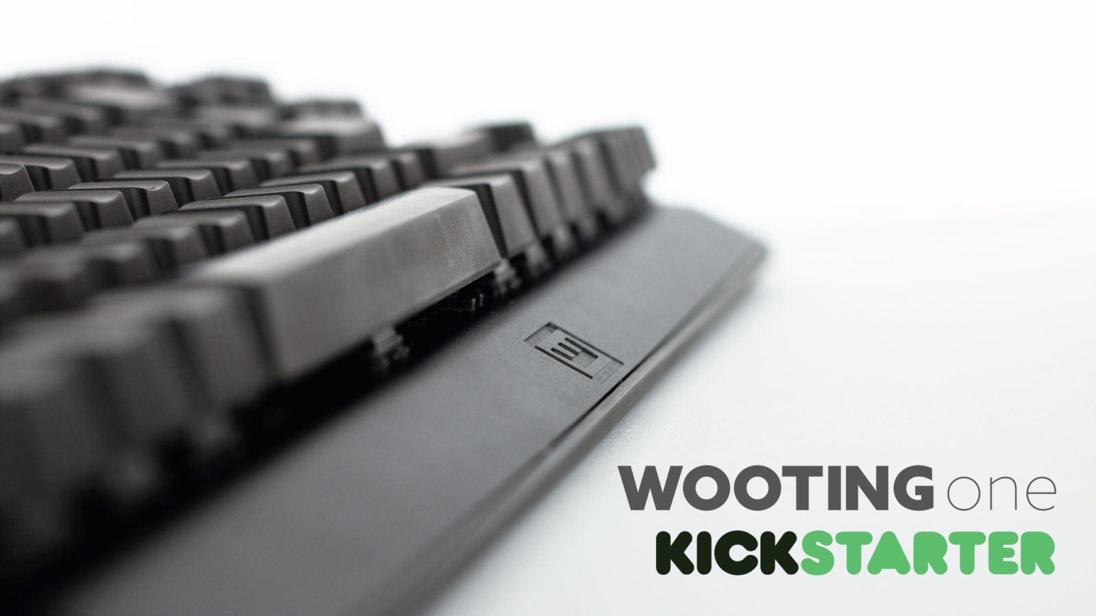 Wooting One On Kickstarter - Mechanical Keyboard