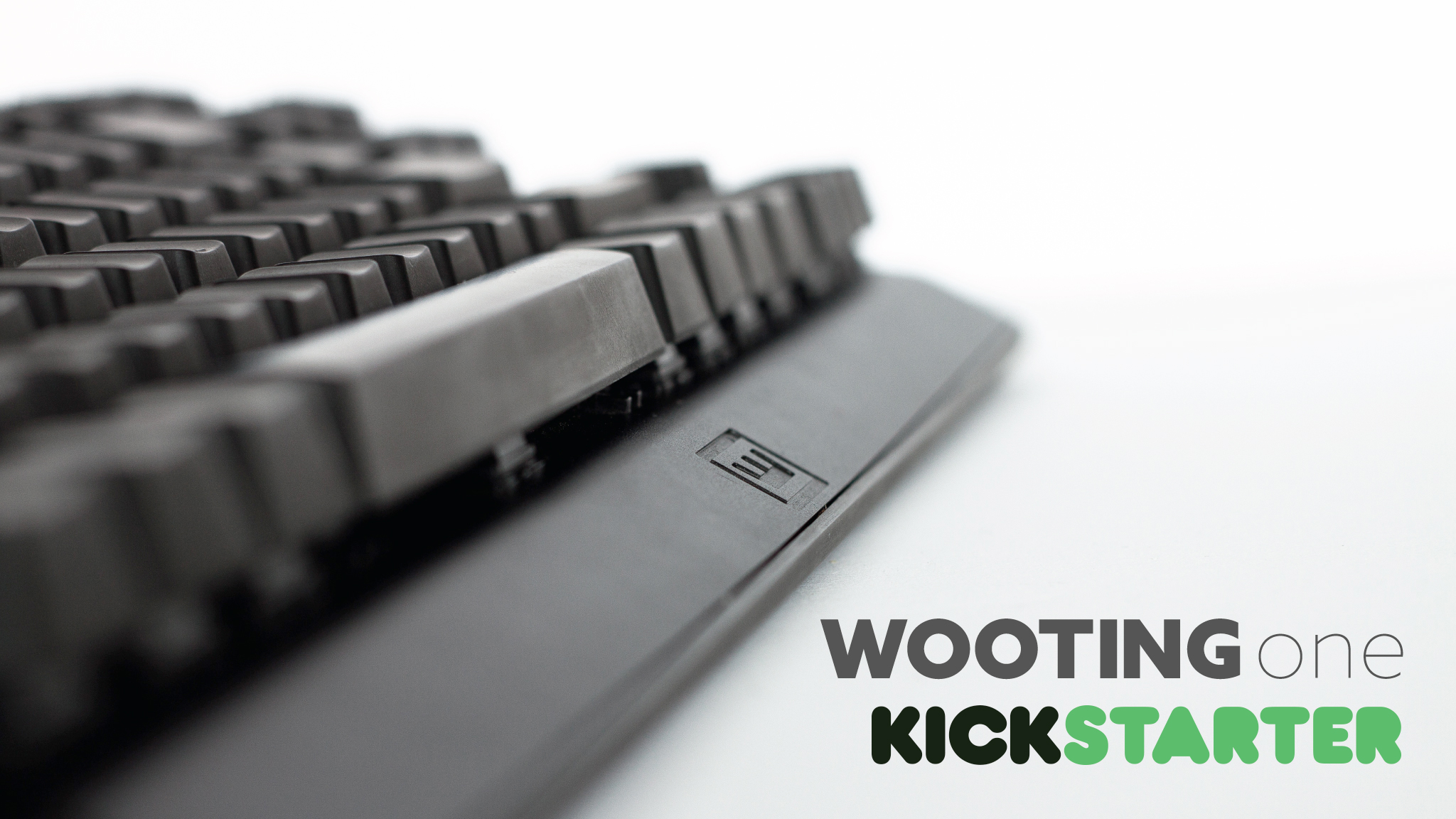 Wooting One On Kickstarter - Mechanical Keyboard