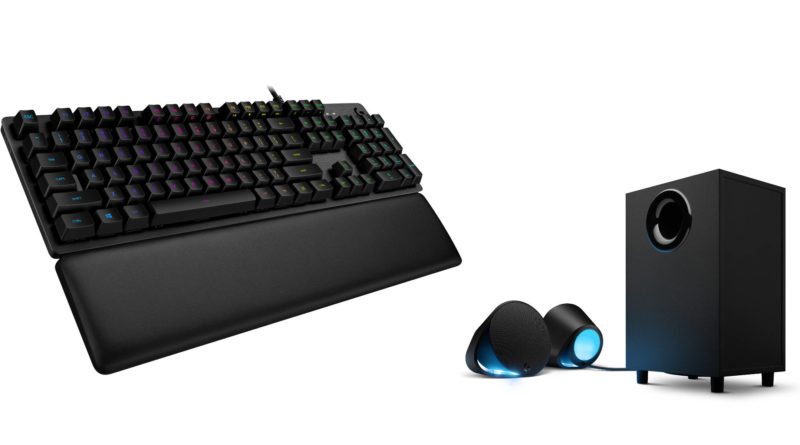 New RGB Keyboard, Gaming Speakers and Switches from Logitech ...