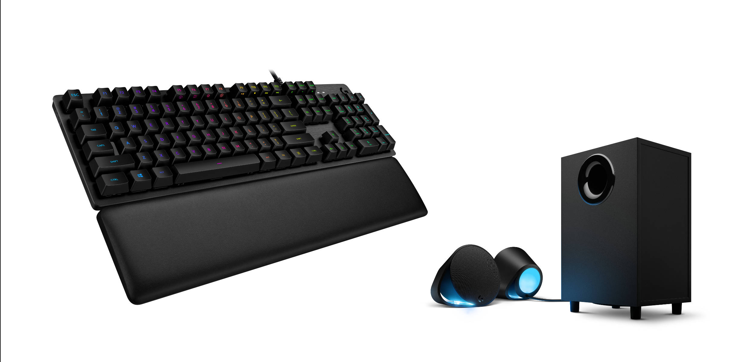 New RGB Keyboard, Gaming Speakers and Switches from Logitech ...