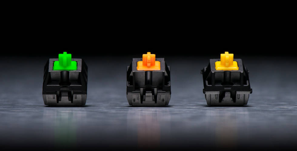 Razer switches for third-party keyboard makers - Mechanical Keyboard Razer switches for third-party keyboard makers - Mechanical Keyboard