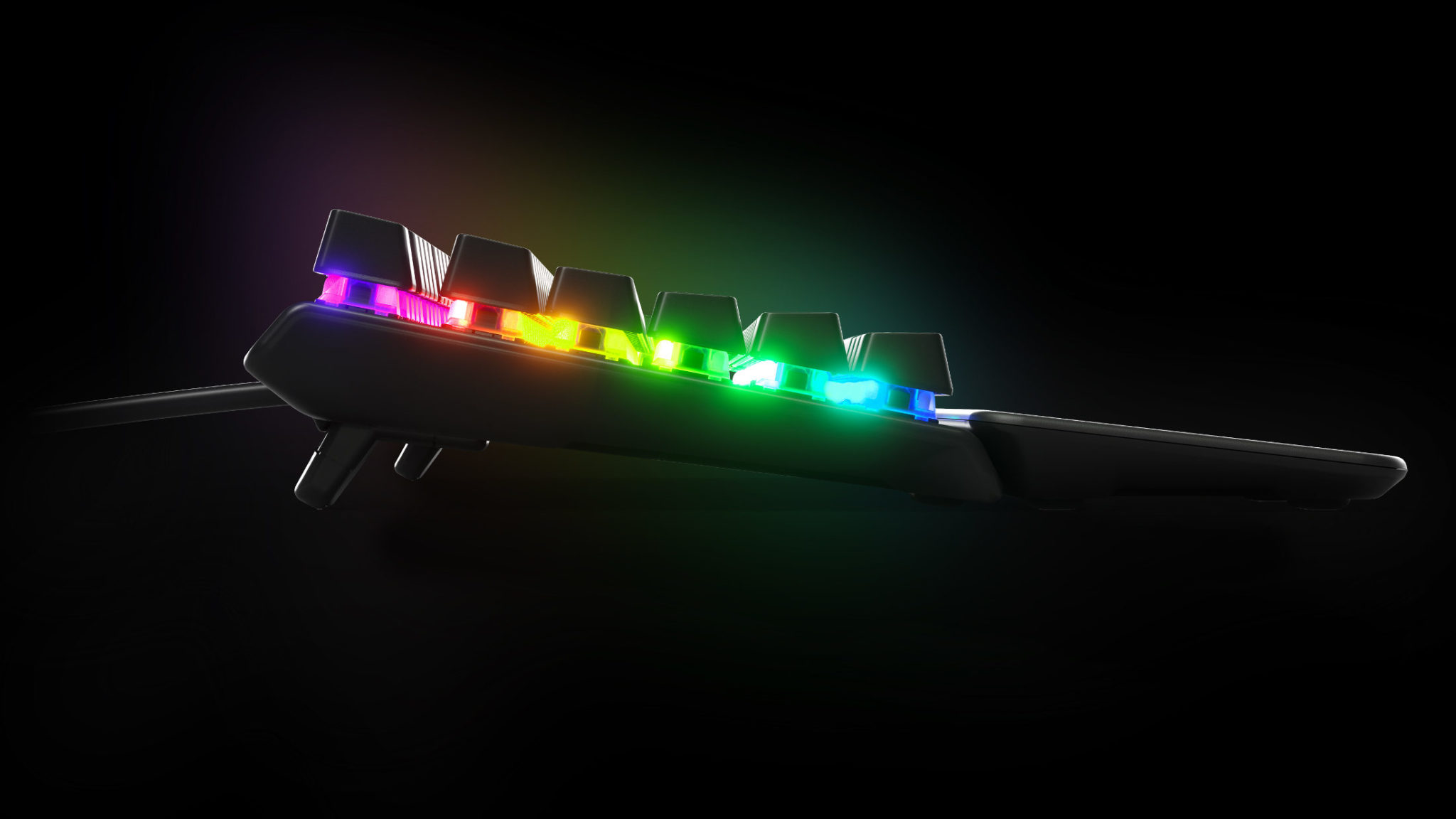 New Keyboards and OmniPoint Switches from SteelSeries - Mechanical Keyboard
