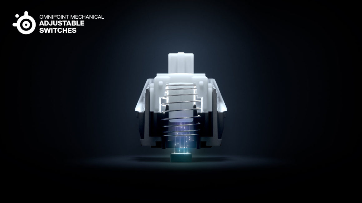 New Keyboards and OmniPoint Switches from SteelSeries - Mechanical Keyboard