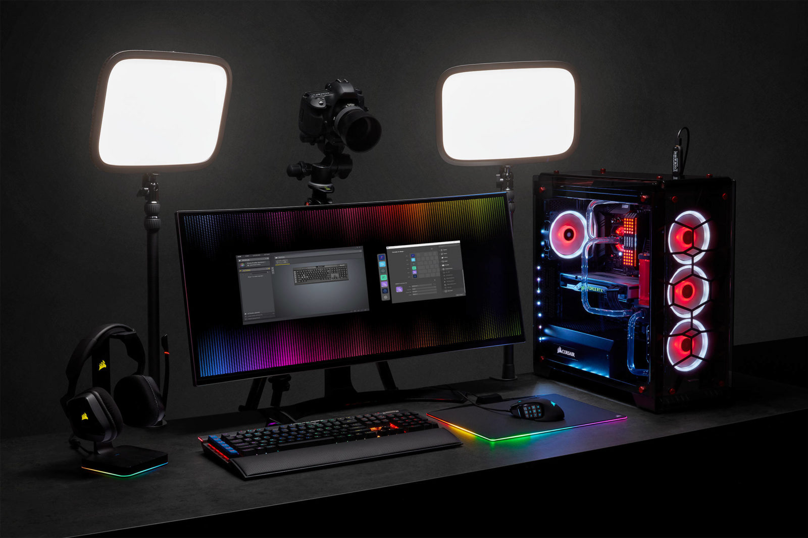 CES 2020 - New Keyboards from Mad Catz and Corsair - Mechanical Keyboard