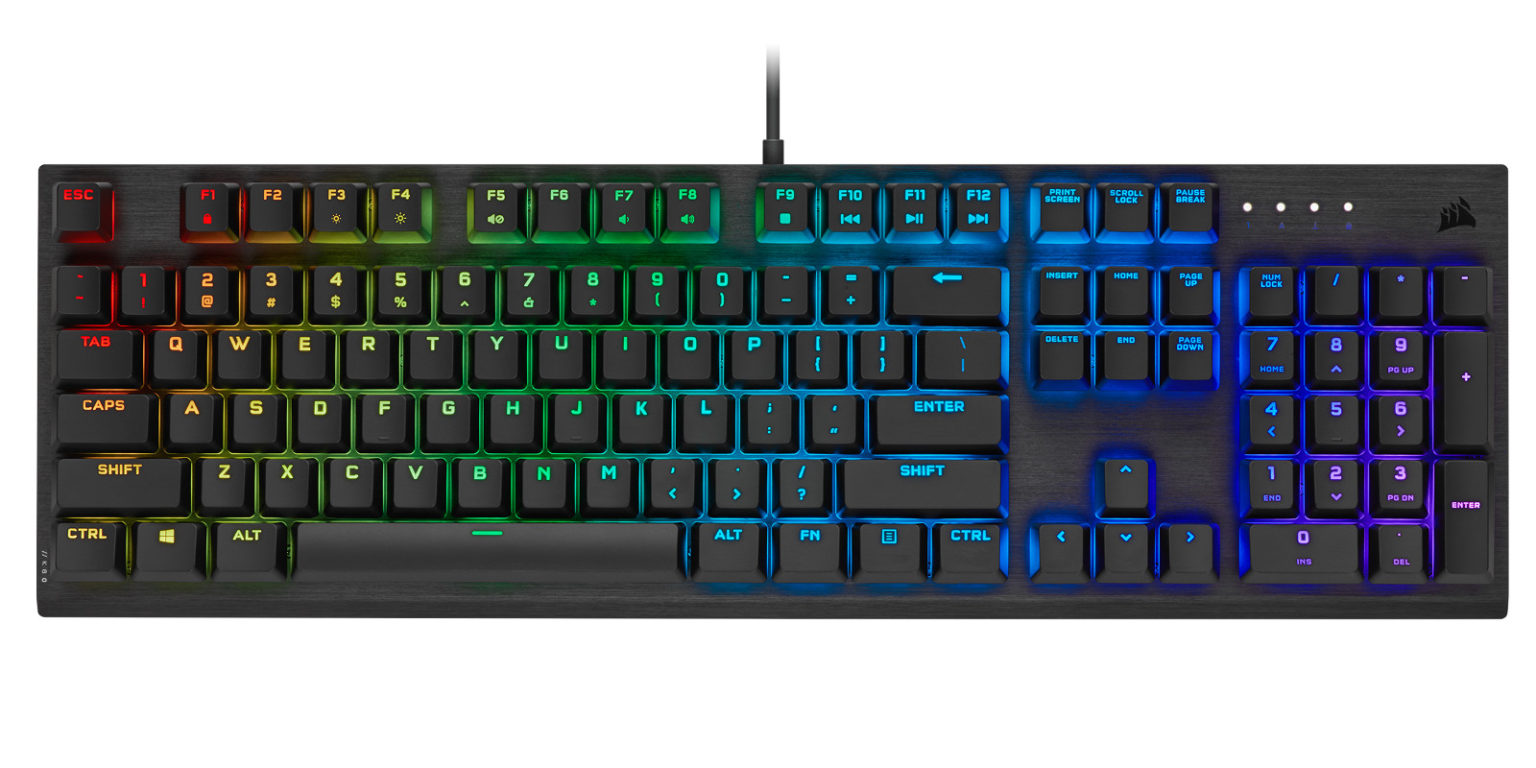Corsair K60 RGB Pro - Mechanical Keyboard
