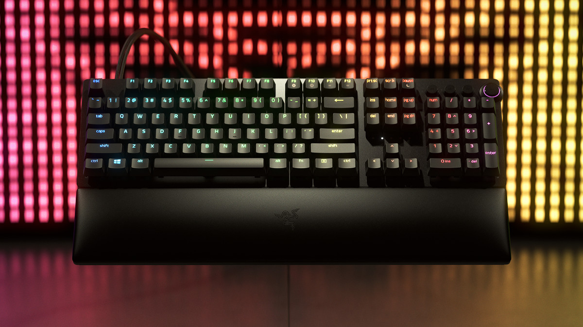 Razer Huntsman V2 introduces Analog Optical Switches - Mechanical Keyboard