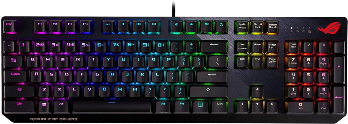 Asus Rog Strix Scope / Scope RX - Mechanical Keyboard