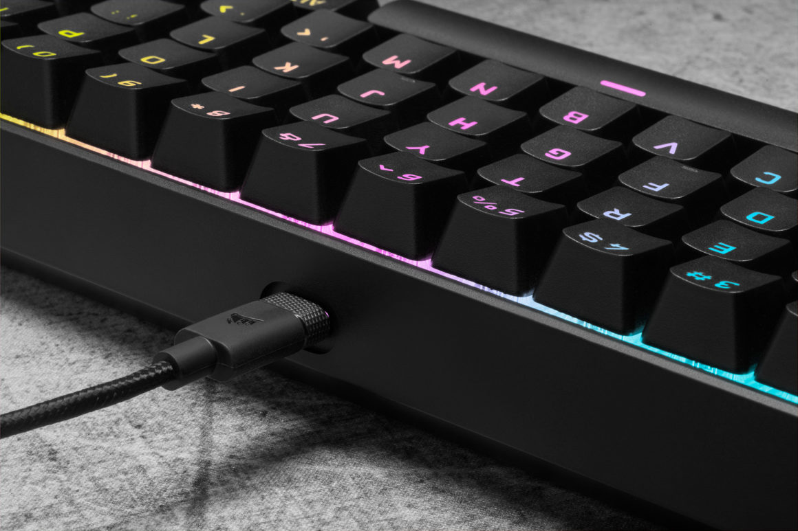 Corsair K65 RGB Mini - Mechanical Keyboard