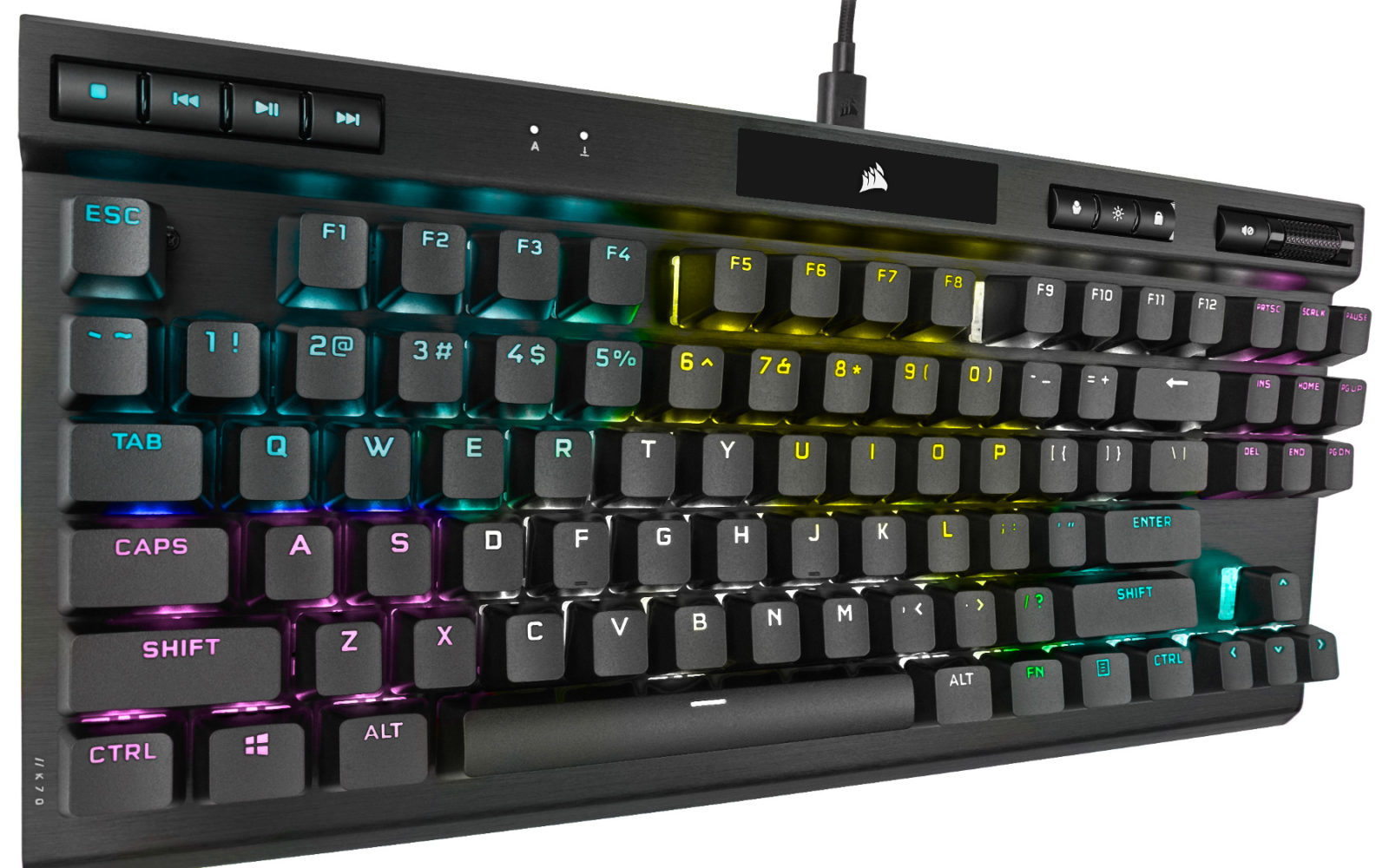 TKL - Compact Mechanical Keyboard without Numpad