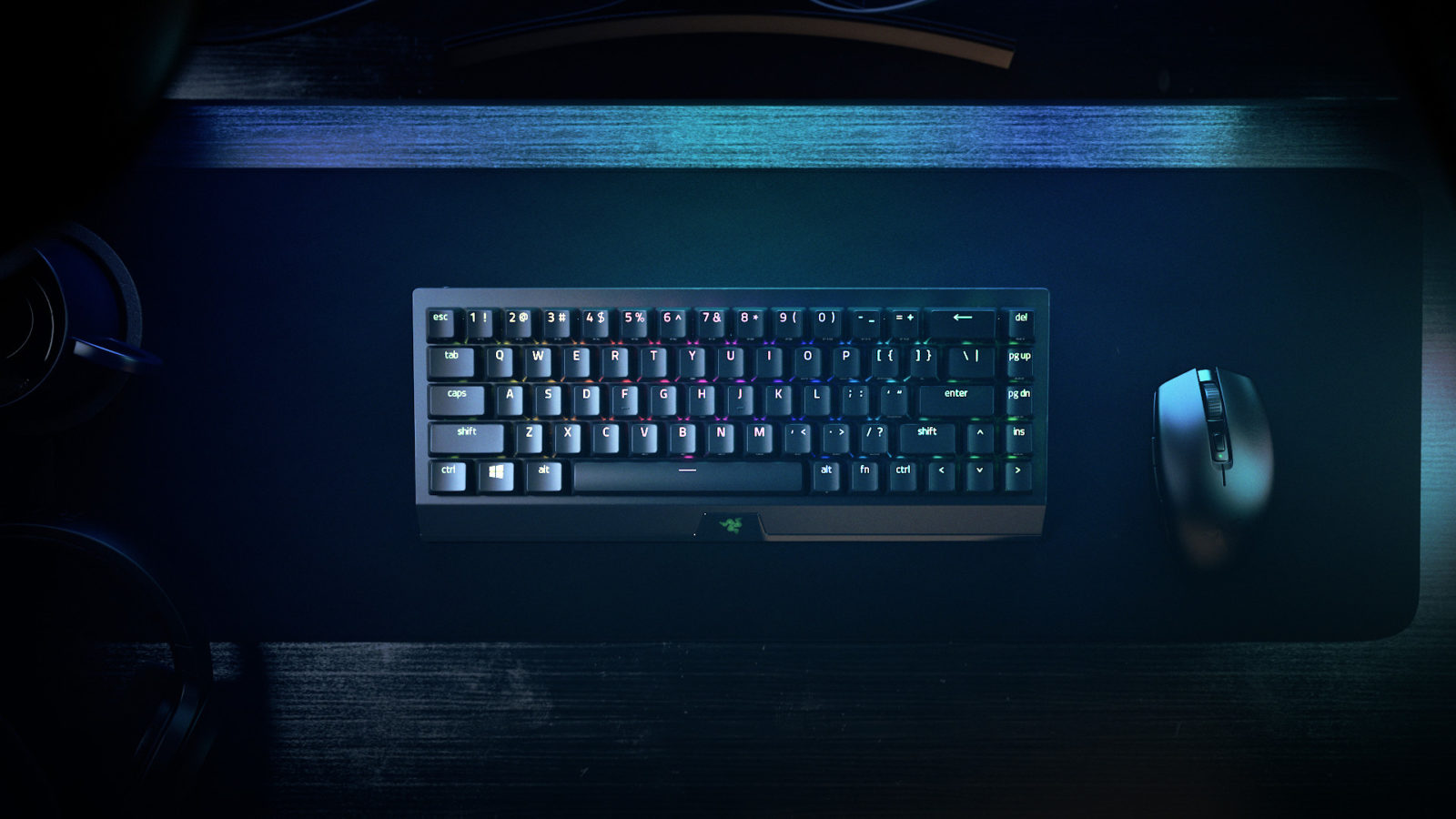 Razer BlackWidow V3 Mini HyperSpeed - Mechanical Keyboard