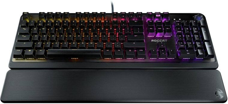 Roccat Pyro - Mechanische Tastatur unter 100 Euro