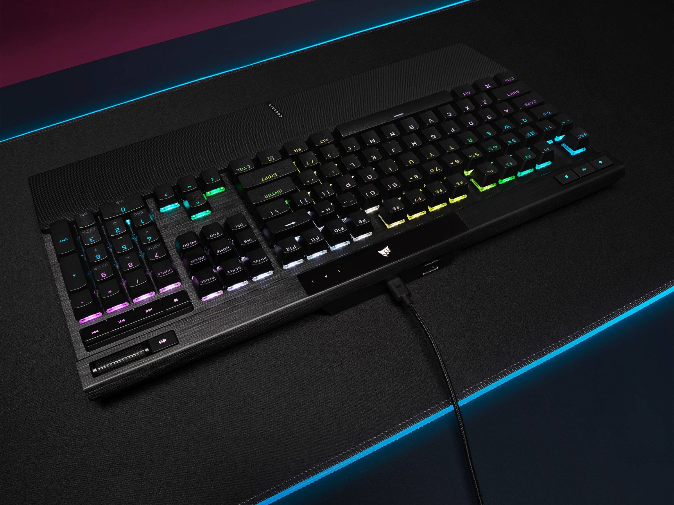 Corsair K70 RGB Pro - Mechanical Keyboard