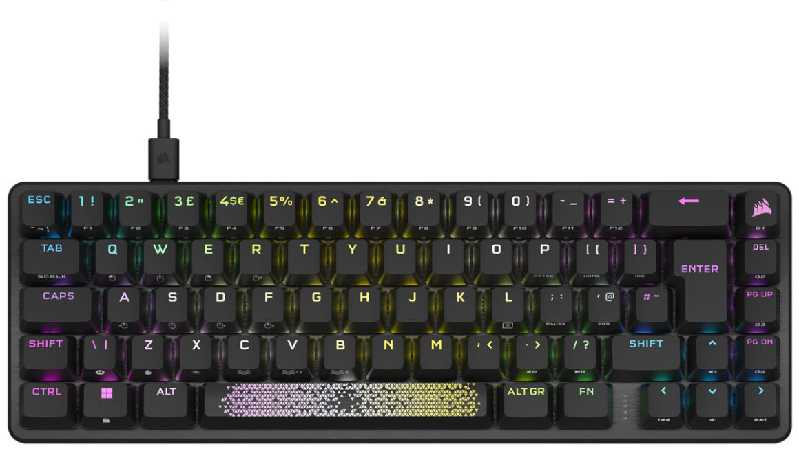 Corsair K65 Pro Mini - Mechanical Keyboard