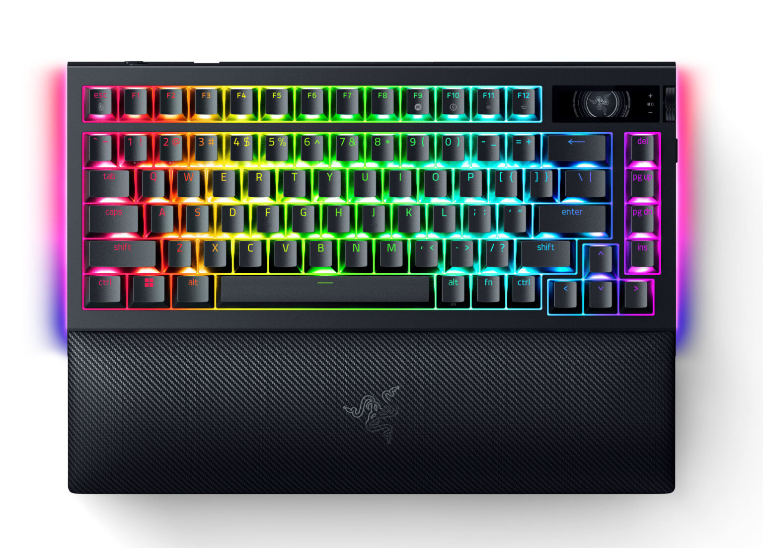 Razer BlackWidow V4 Pro 75% - Mechanical Keyboard